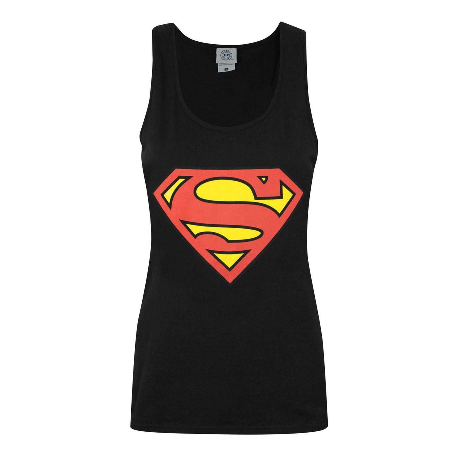 Superman Womens Shield Logo Vest - Walmart.com