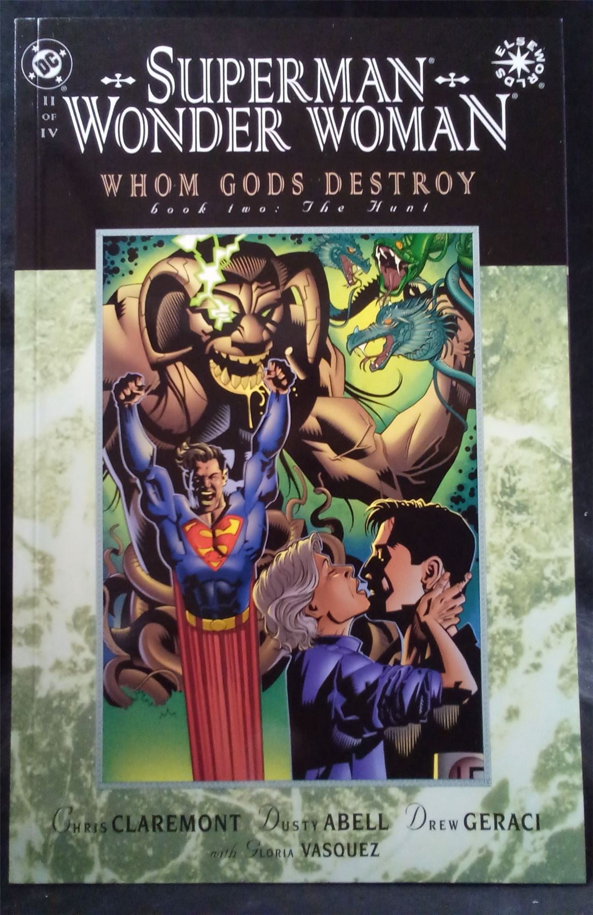 Pre-Owned Superman/Wonder Woman: Whom Gods Destroy #2 1997 DC Comics ...