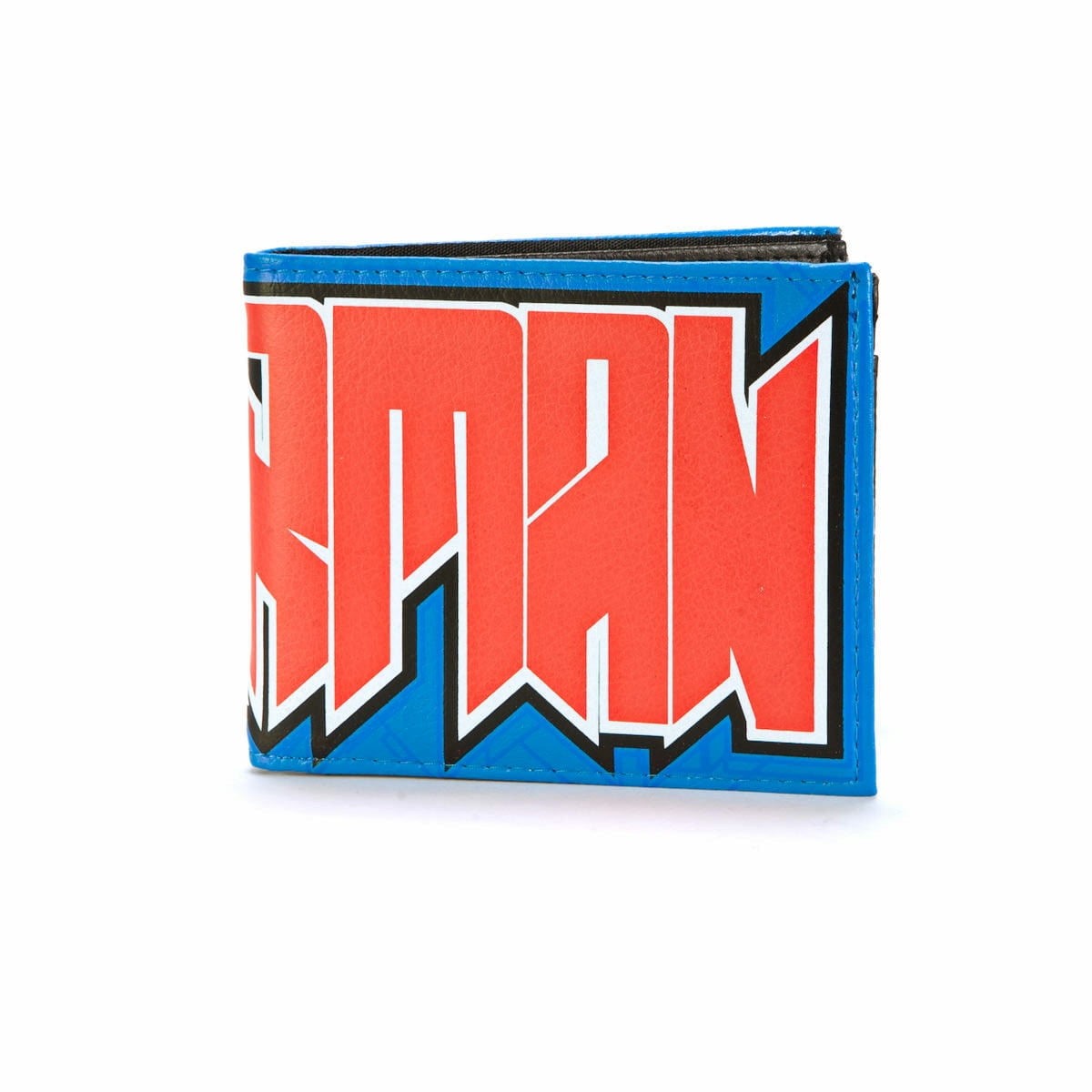 Superman Wordmark Logo Bifold Wallet - Walmart.com