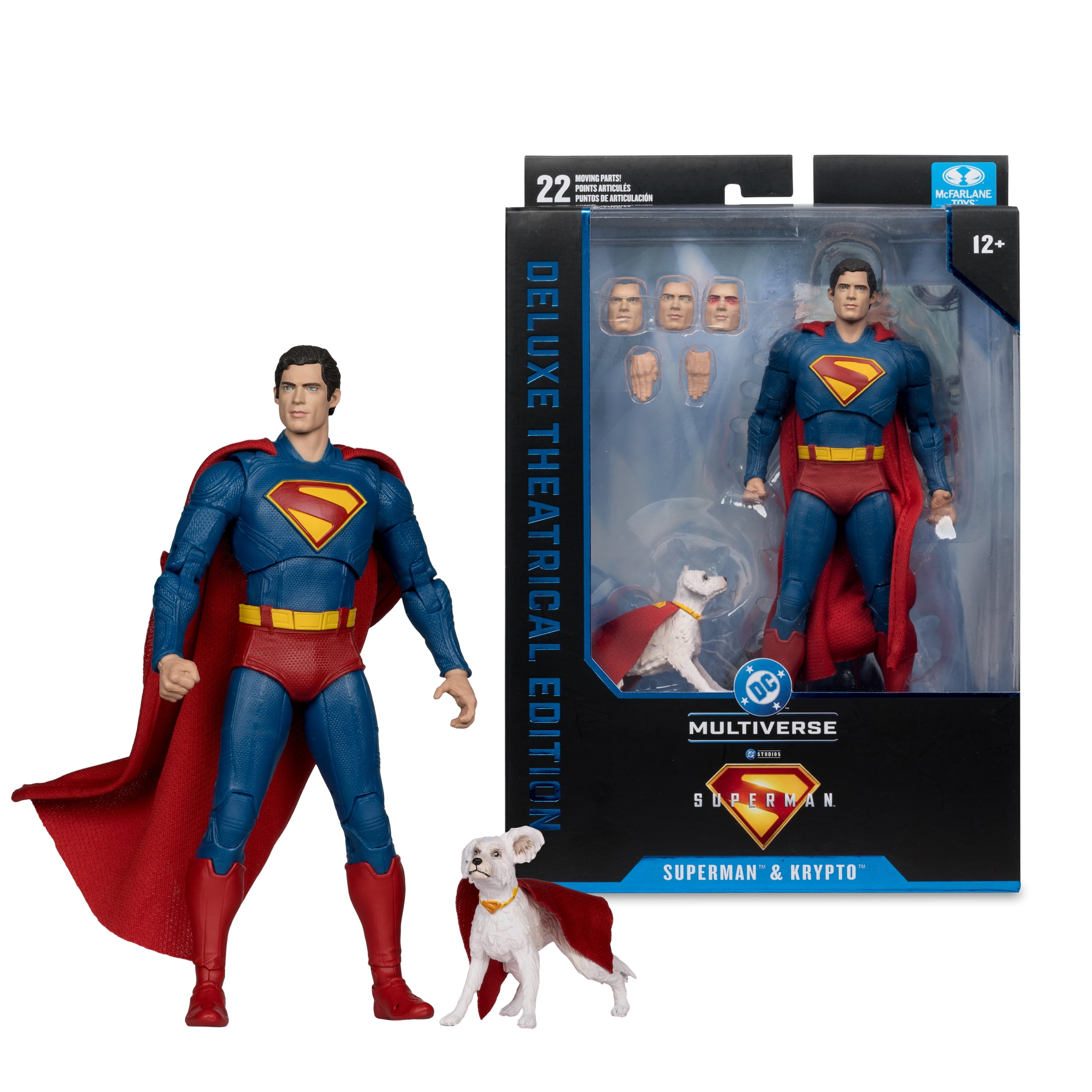 Superman Action Figures in DC Action Figures - Walmart.com