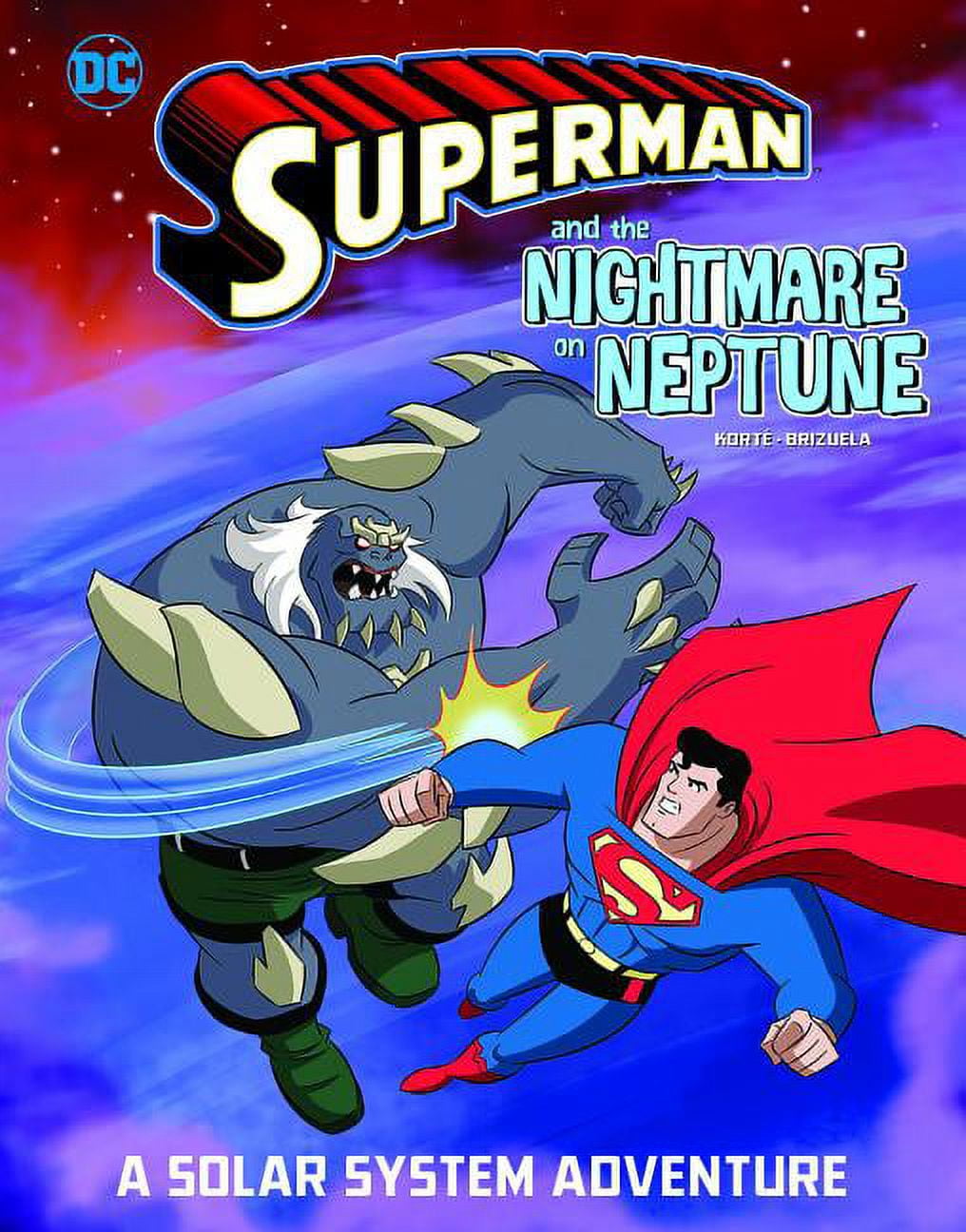 Superman and the Nightmare on Neptune: A Solar System Adventure ...