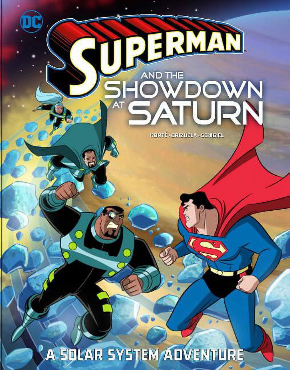 Superman and the Showdown at Saturn: A Solar System Adventure - Walmart.com