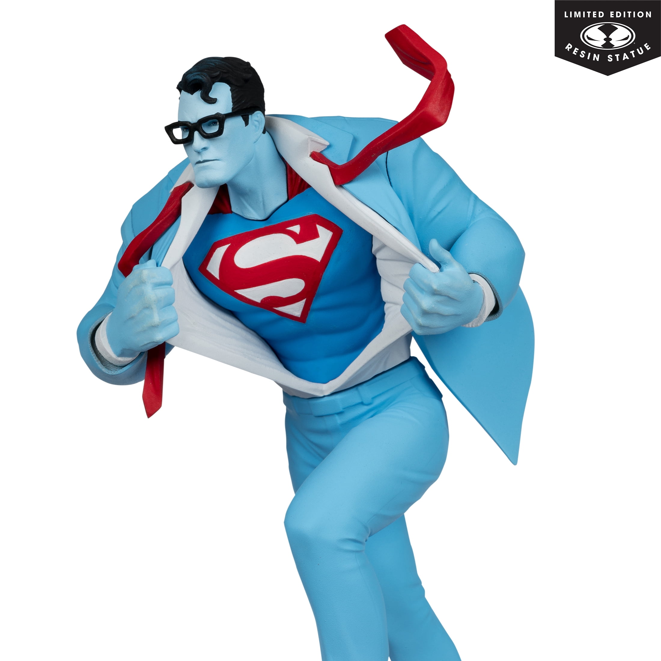 Superman by Clayton Henry (DC Direct: Superman Red and Blue) 1:10 Scale ...