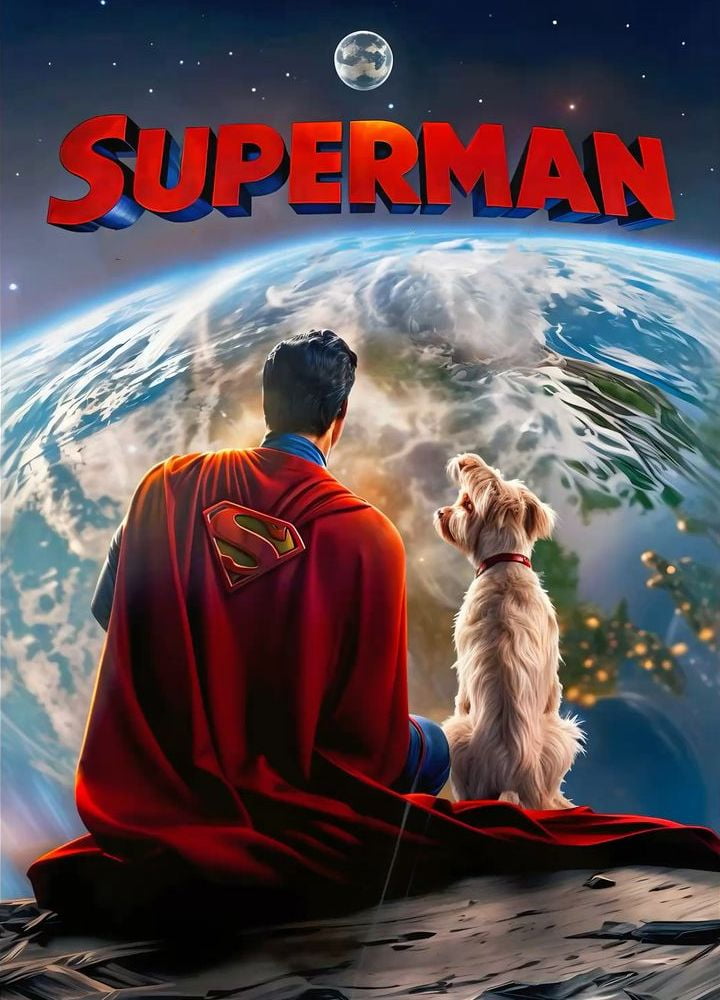 Superman legacy Diamond Painting Kits for Adults, 5D Puppy Diamond Art ...