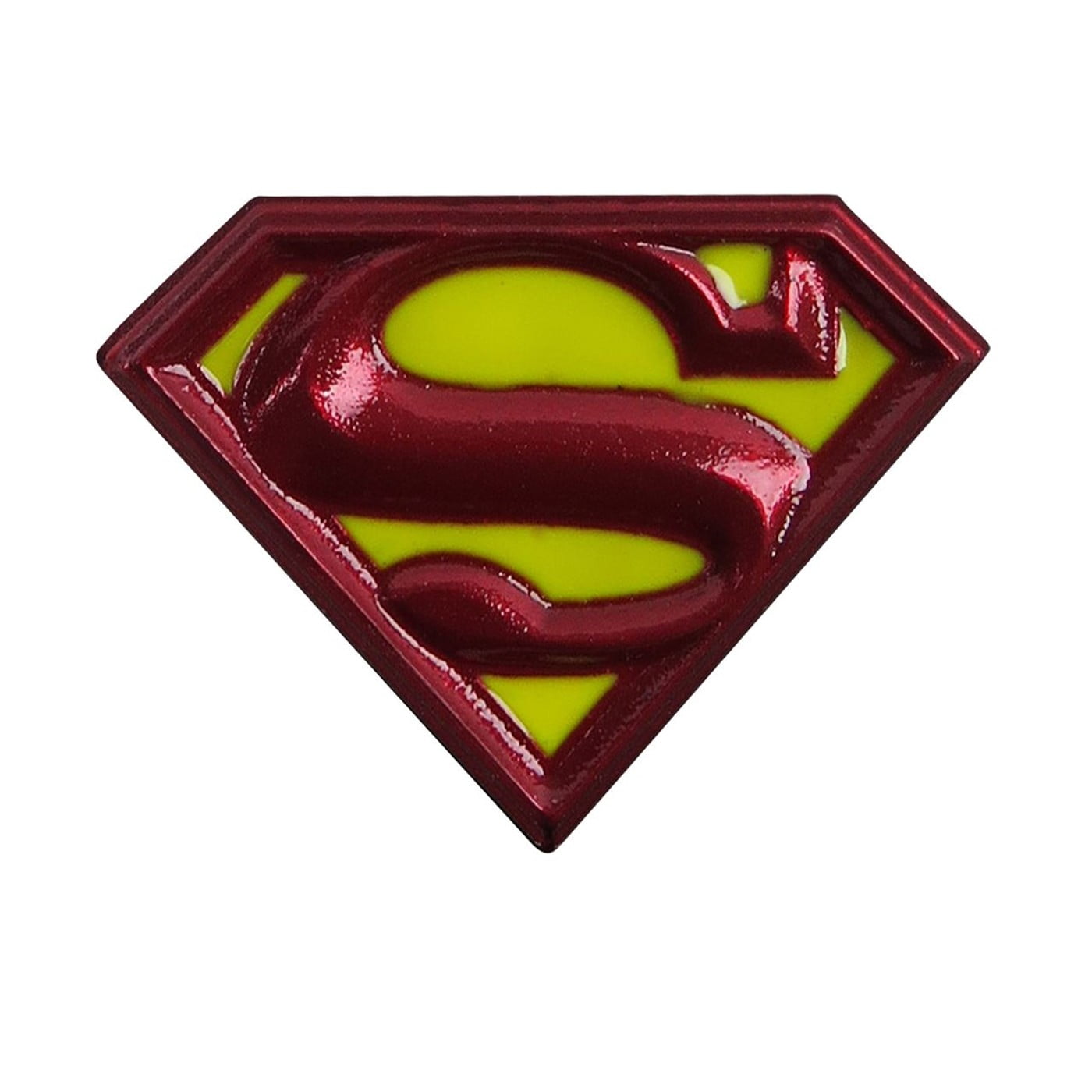 Superman Symbol Colored Lapel Pin - Walmart.com