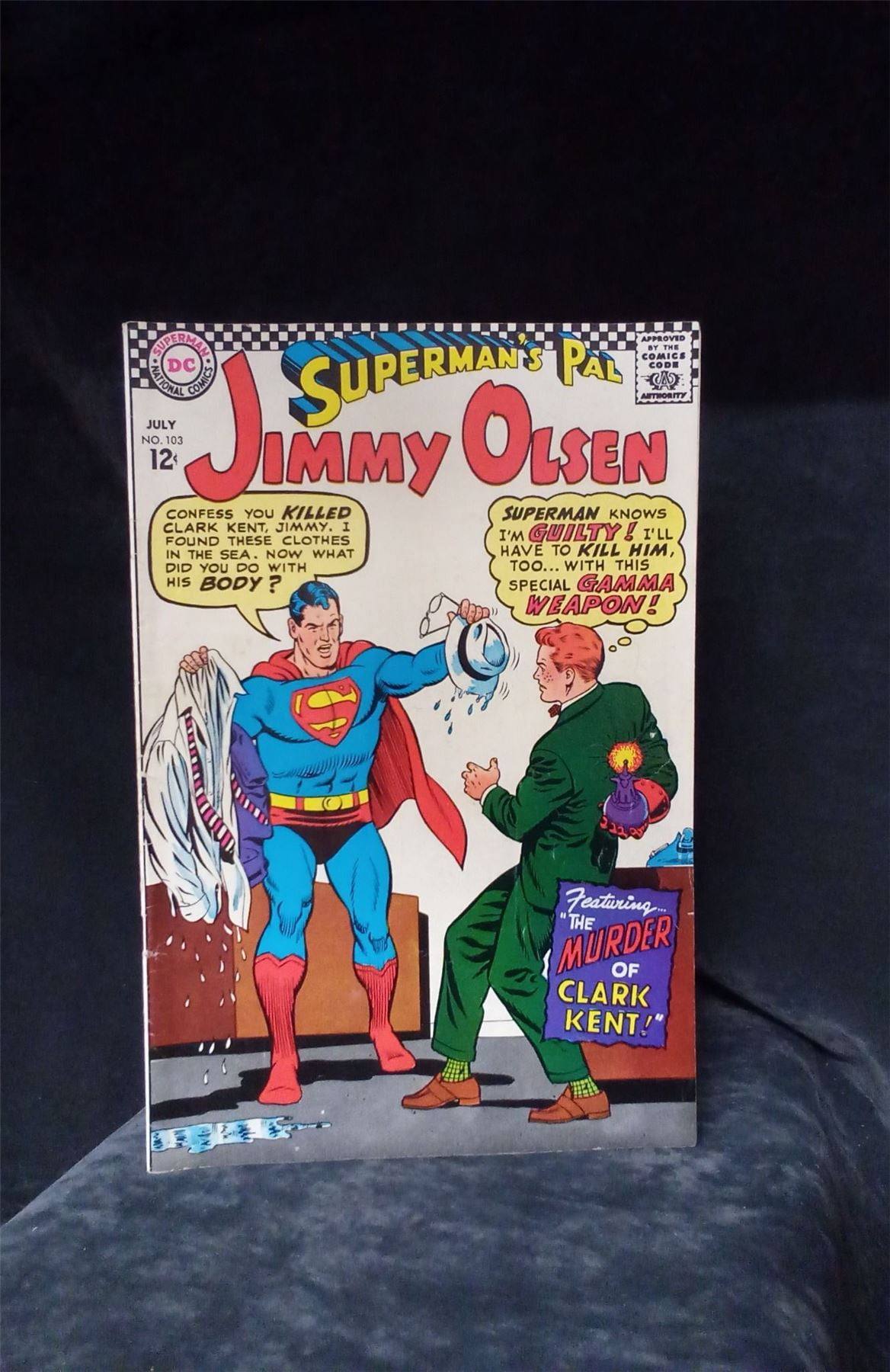 Pre-Owned Superman's Pal, Jimmy Olsen #103 1967 DC Comics Comic Book ...