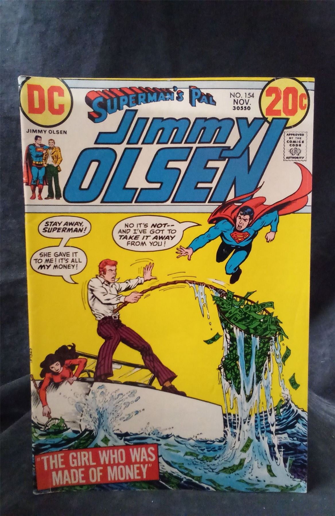 Pre-Owned Superman's Pal Jimmy Olsen #154 1972 DC Comics Comic Book ...