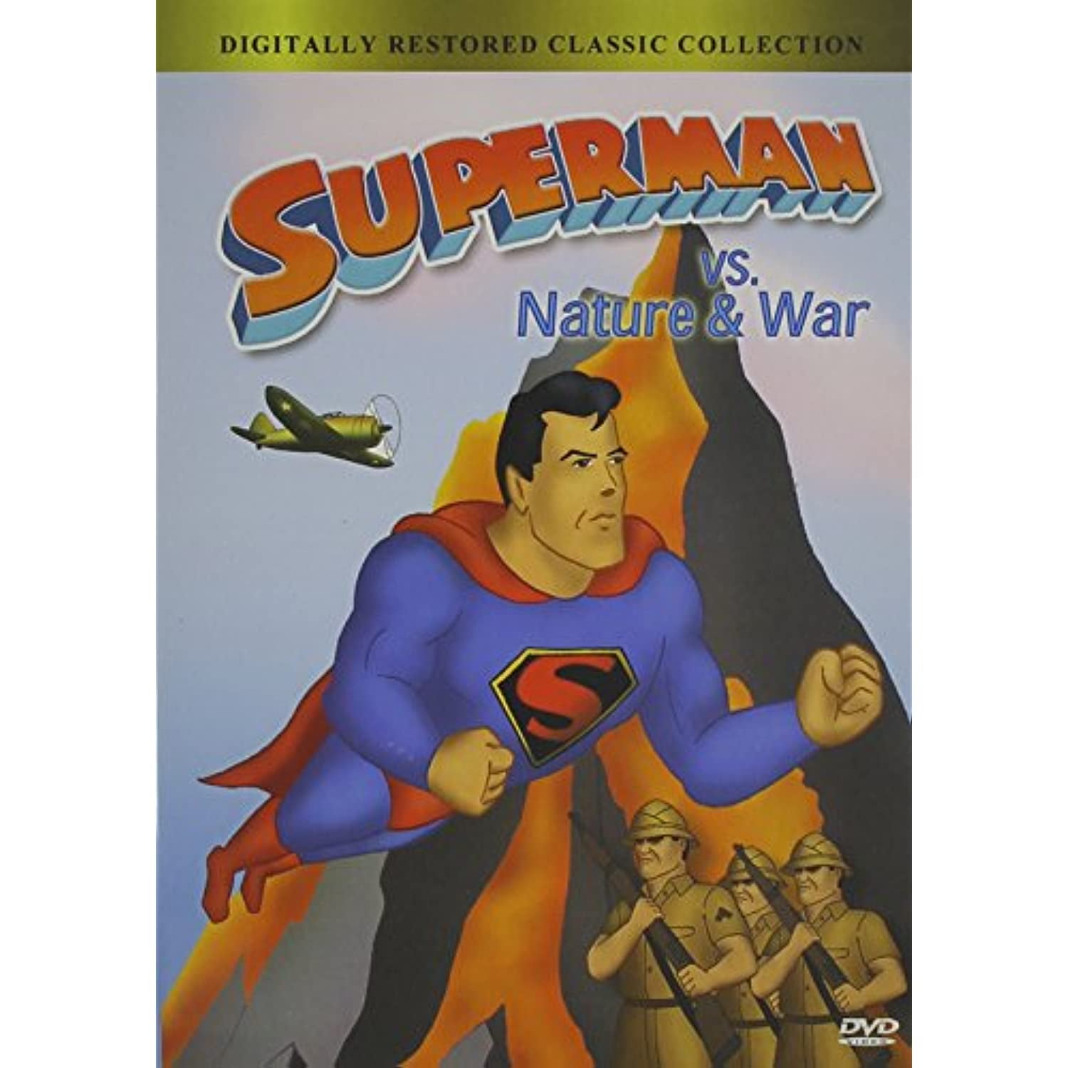 Superman vs. Nature & War [DVD] - Walmart.com