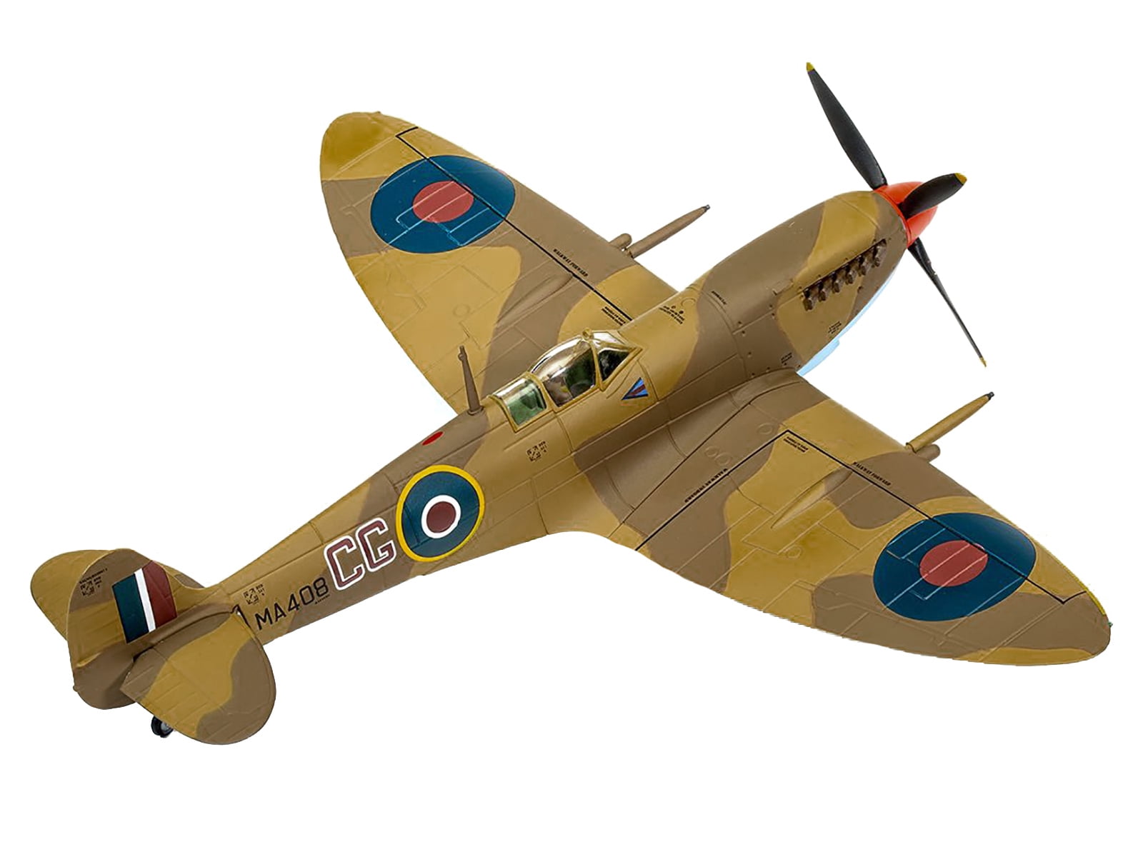 Supermarine Spitfire Mk.IXc Fighter Aircraft "WG CDR Colin Falkland ...