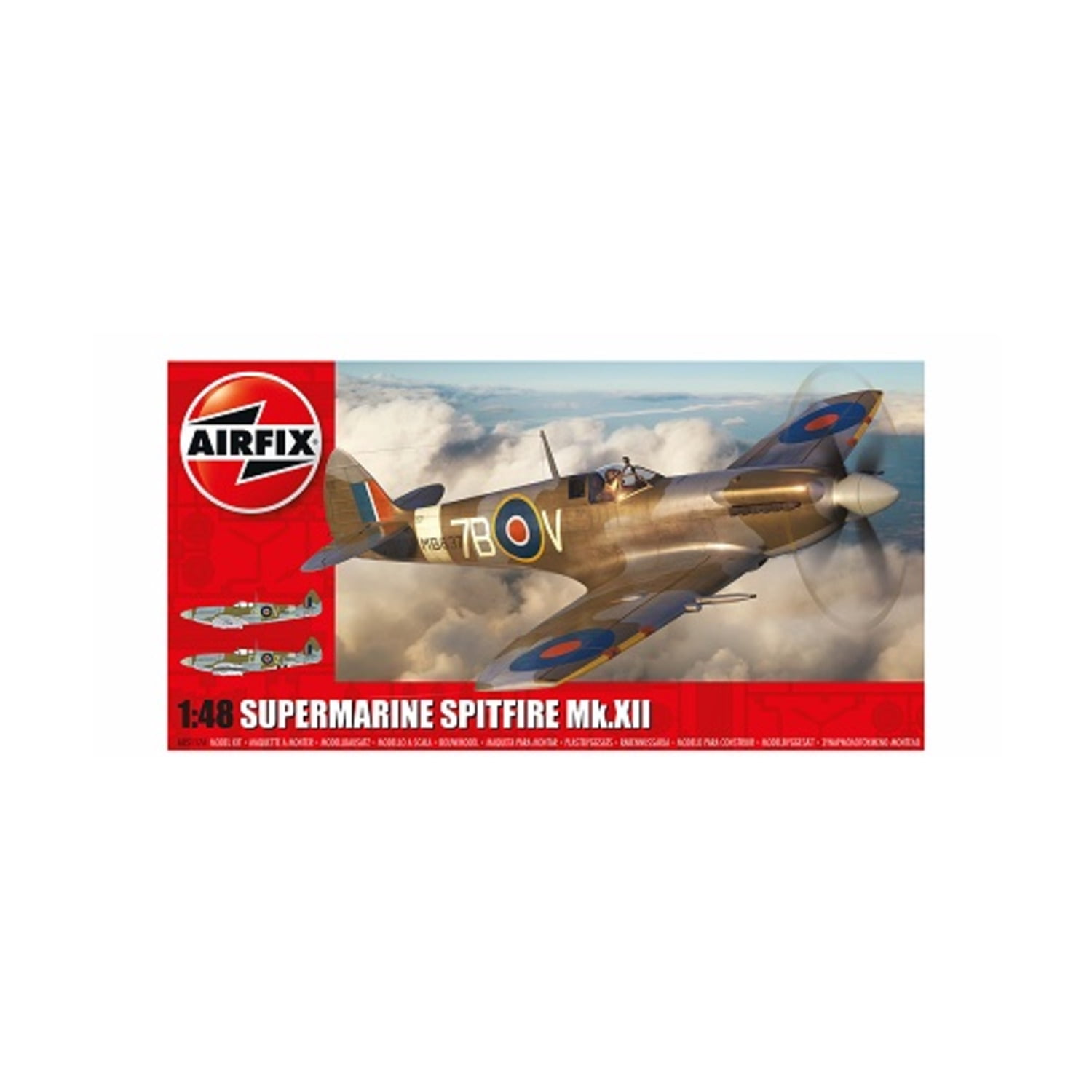 Supermarine Spitfire Mk.XII New - Walmart.com