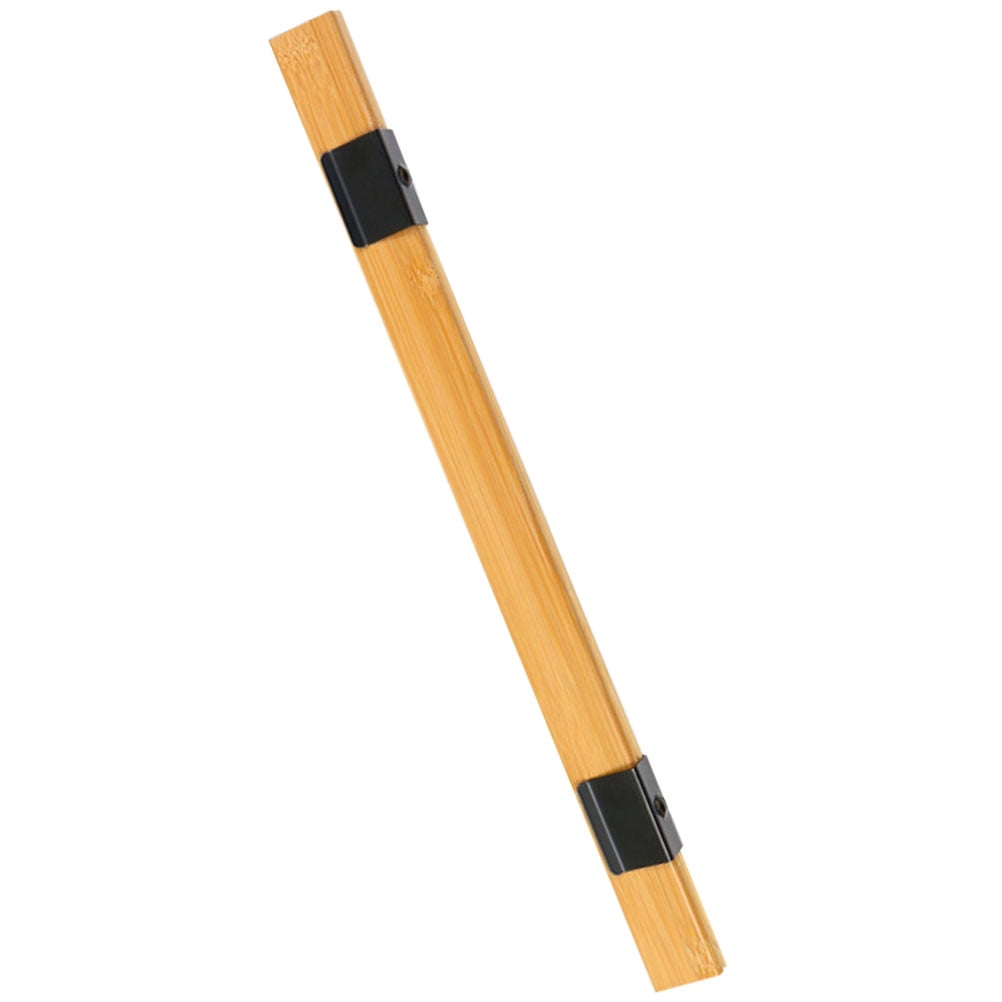 Supermarket Poster Hanger Solid Wood Hanging Flag Coat Banner Pole Hook ...