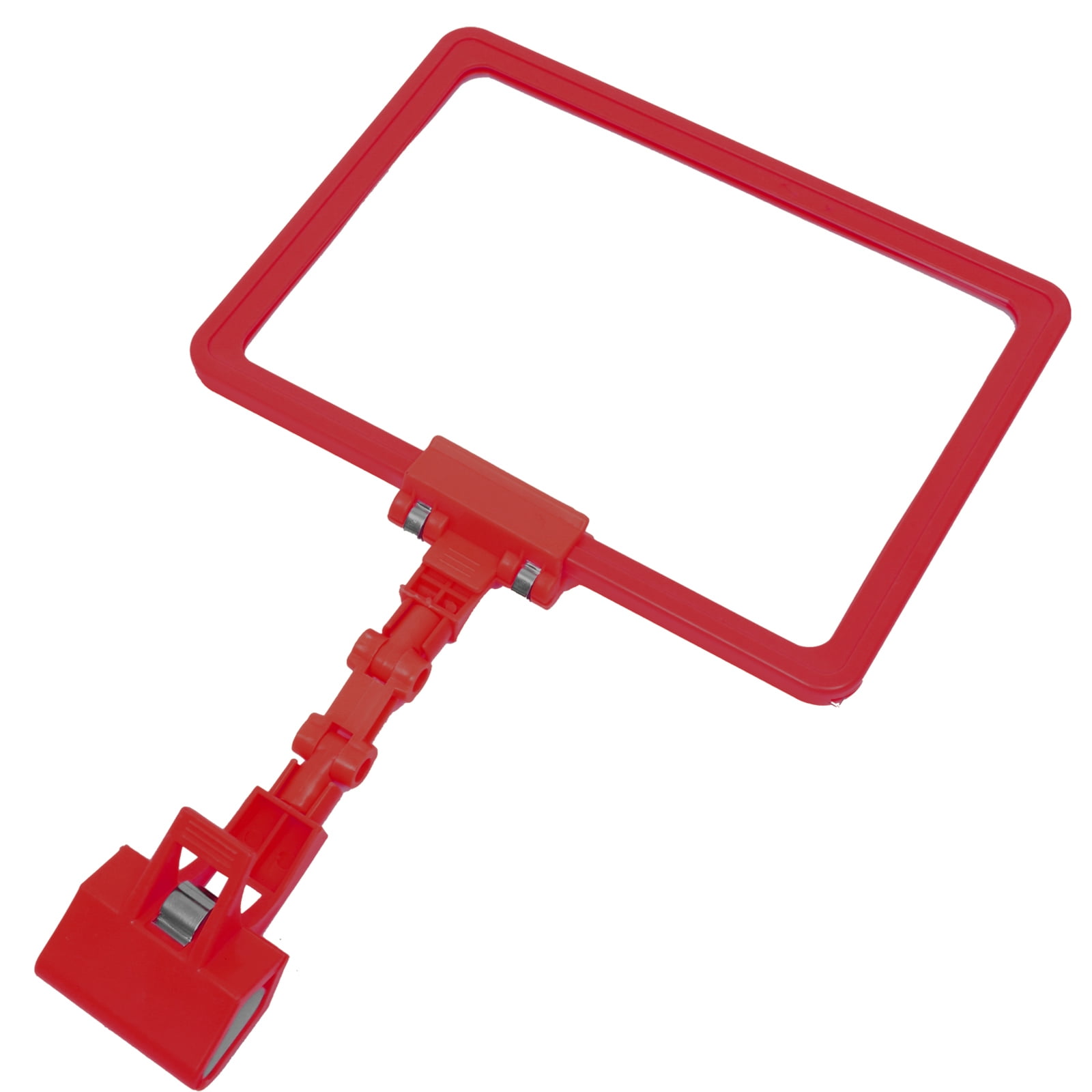 Supermarket Price Tag Emblems Hamper Plastic Label Racks Advertising ...