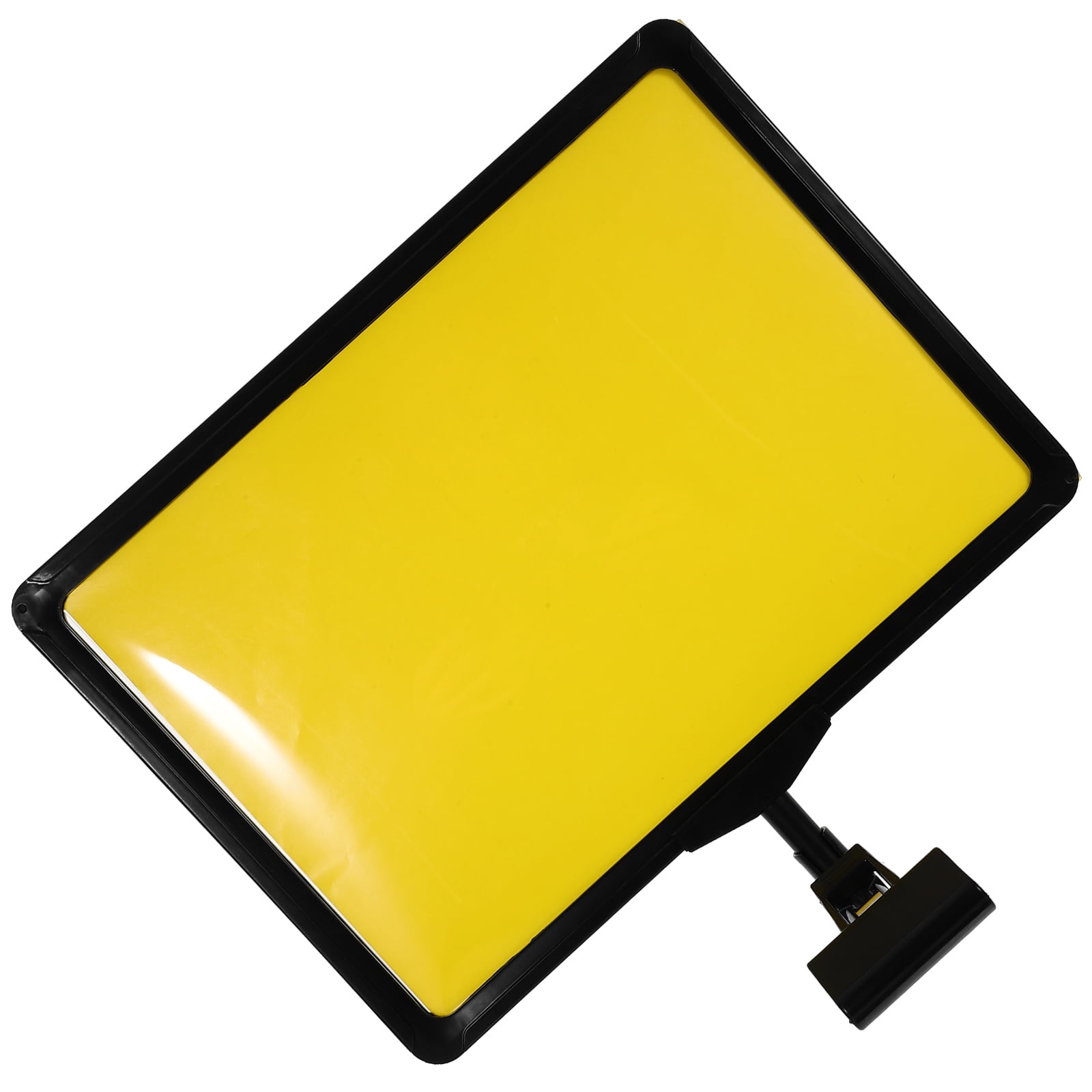 Supermarket Price Tag Show Rack Display Stand Product Merchandise Sign ...