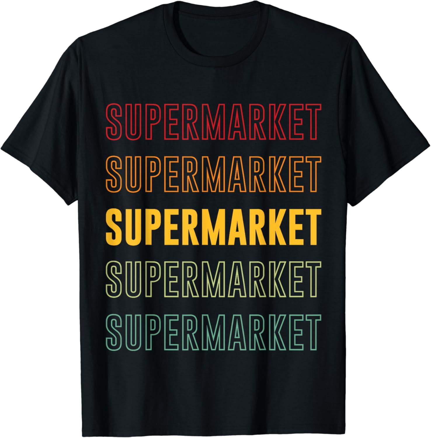 Supermarket Pride, Supermarket T-Shirt - Walmart.com