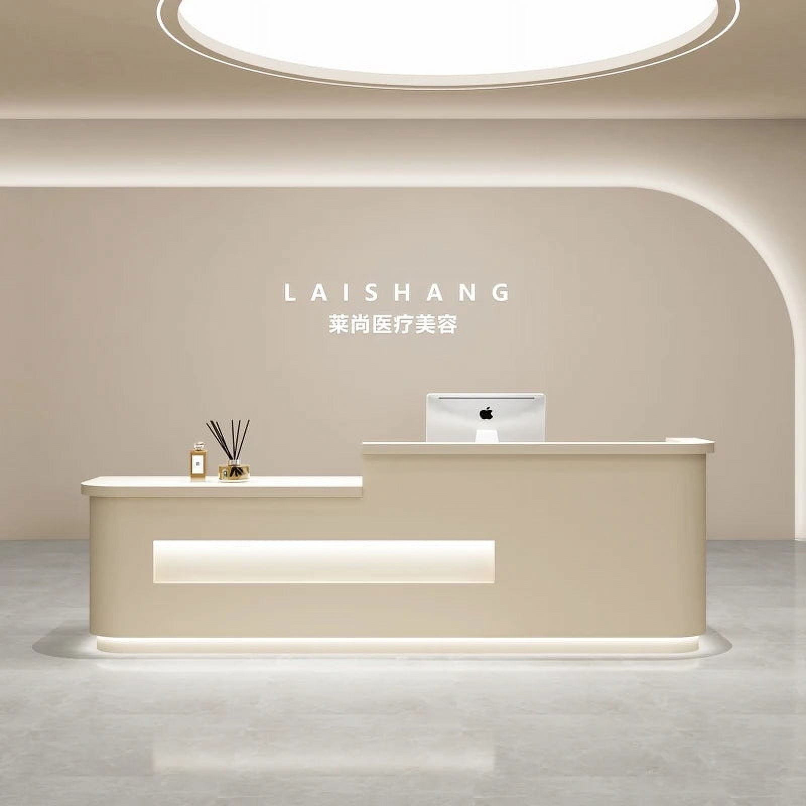 Supermarket Reception Desk Shop Barbershop Advisory Check Out ...