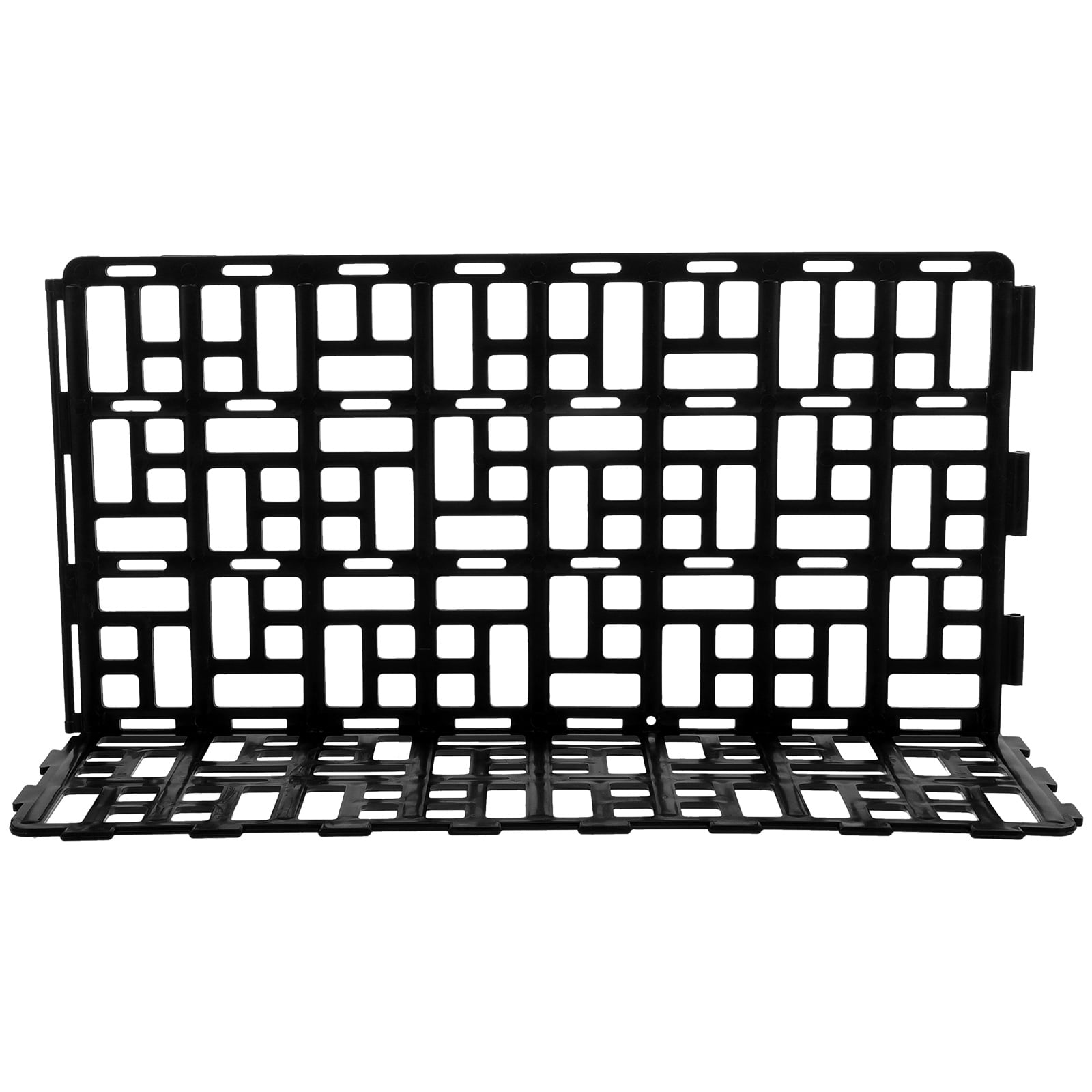 Supermarket Supply Baffle Fence for Vegetable Reusable Black - Walmart.com