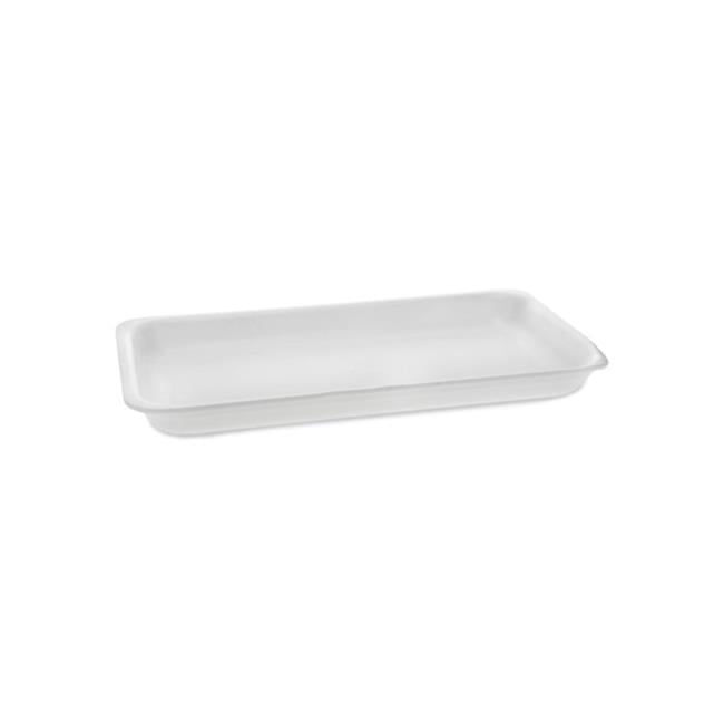 Supermarket Tray - White Foam - Box of 200 - Walmart.com