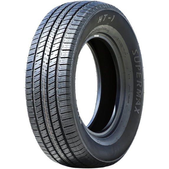 Supermax HT-1 All Season Light Truck Tire, LT 235/80R17, Load E 10 Ply ...