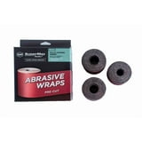 Supermax Tools 3-Pack Box 180 Grit Pre Cut Abrasive For The 25 In. Drum ...