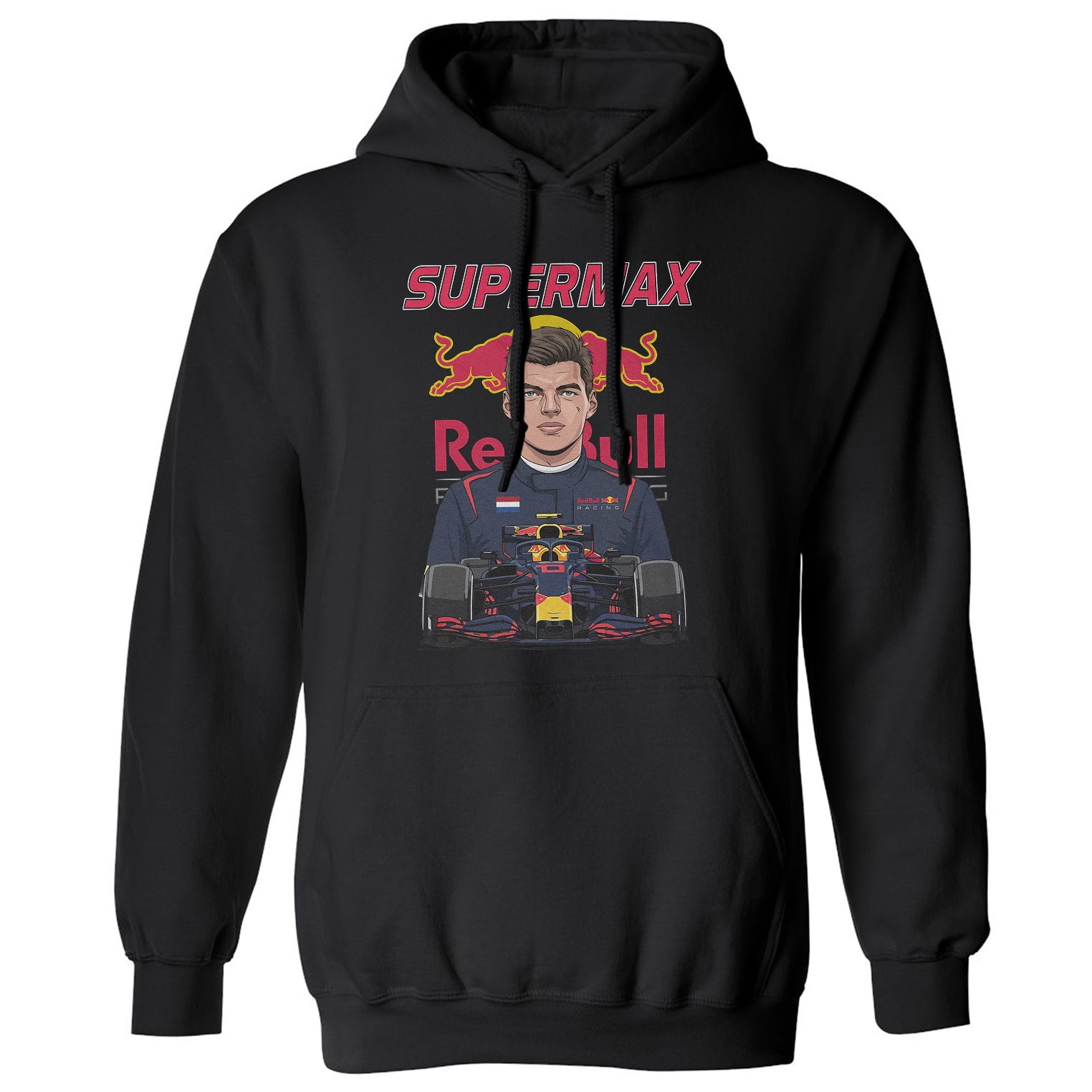 Supermax Verstappen Inspired Bull Racing Formula One Unisex Hooded ...