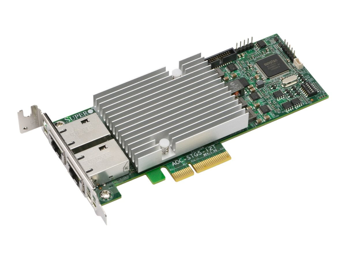 Supermicro 10Gigabit Ethernet Card - Walmart.com