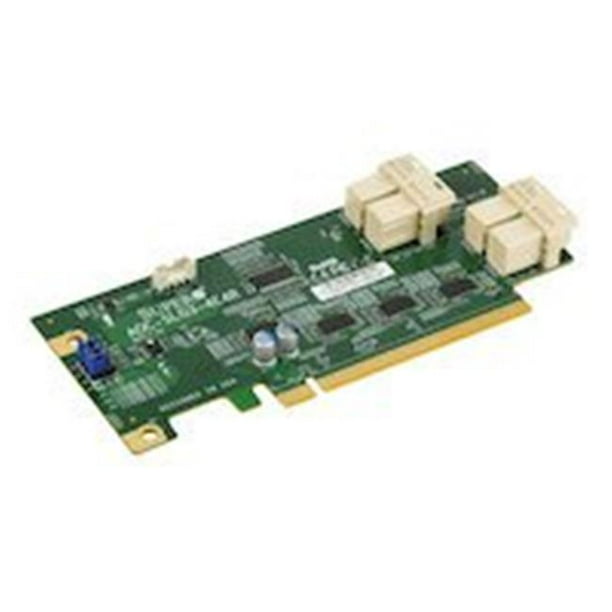 Low Profile 12.8 Gb/s Quad-Port NVMe Internal Host Bus Adapter ...