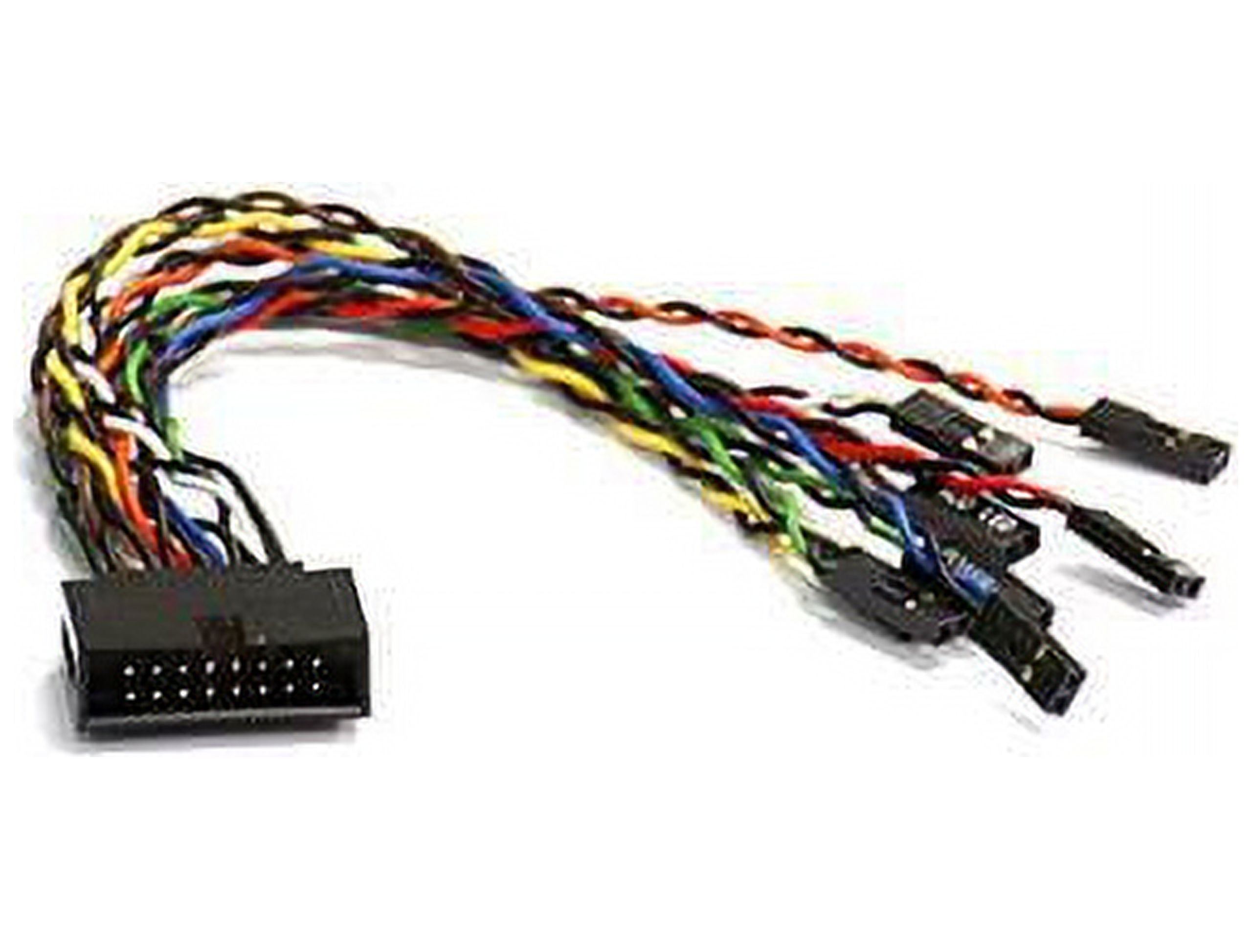 Supermicro 15cm 16-Pin Front Control Panel Split / Extension Cable (CBL ...