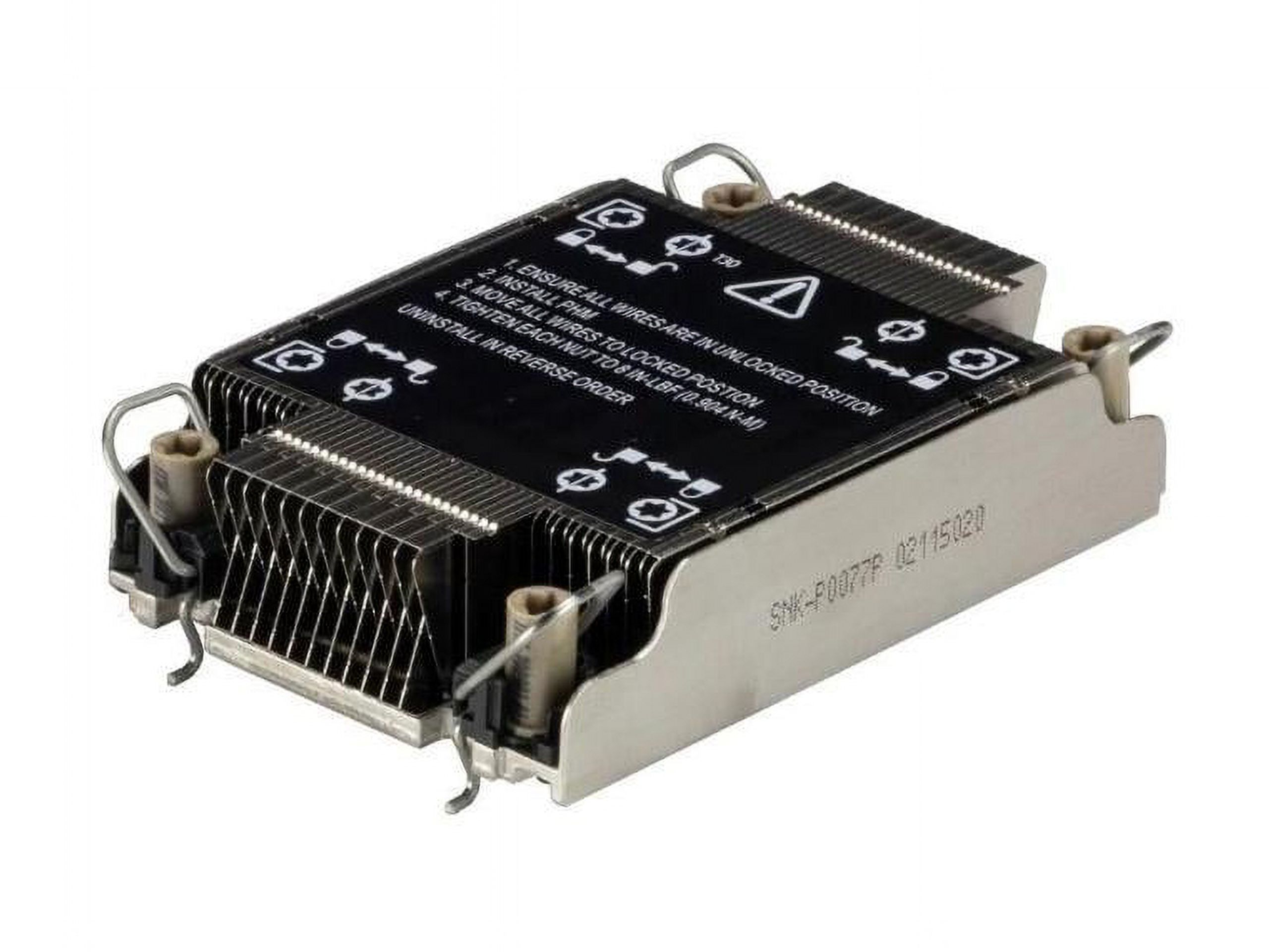 Supermicro 1U Passive CPU Heat Sink Socket LGA4189 (SNK-P0077P ...