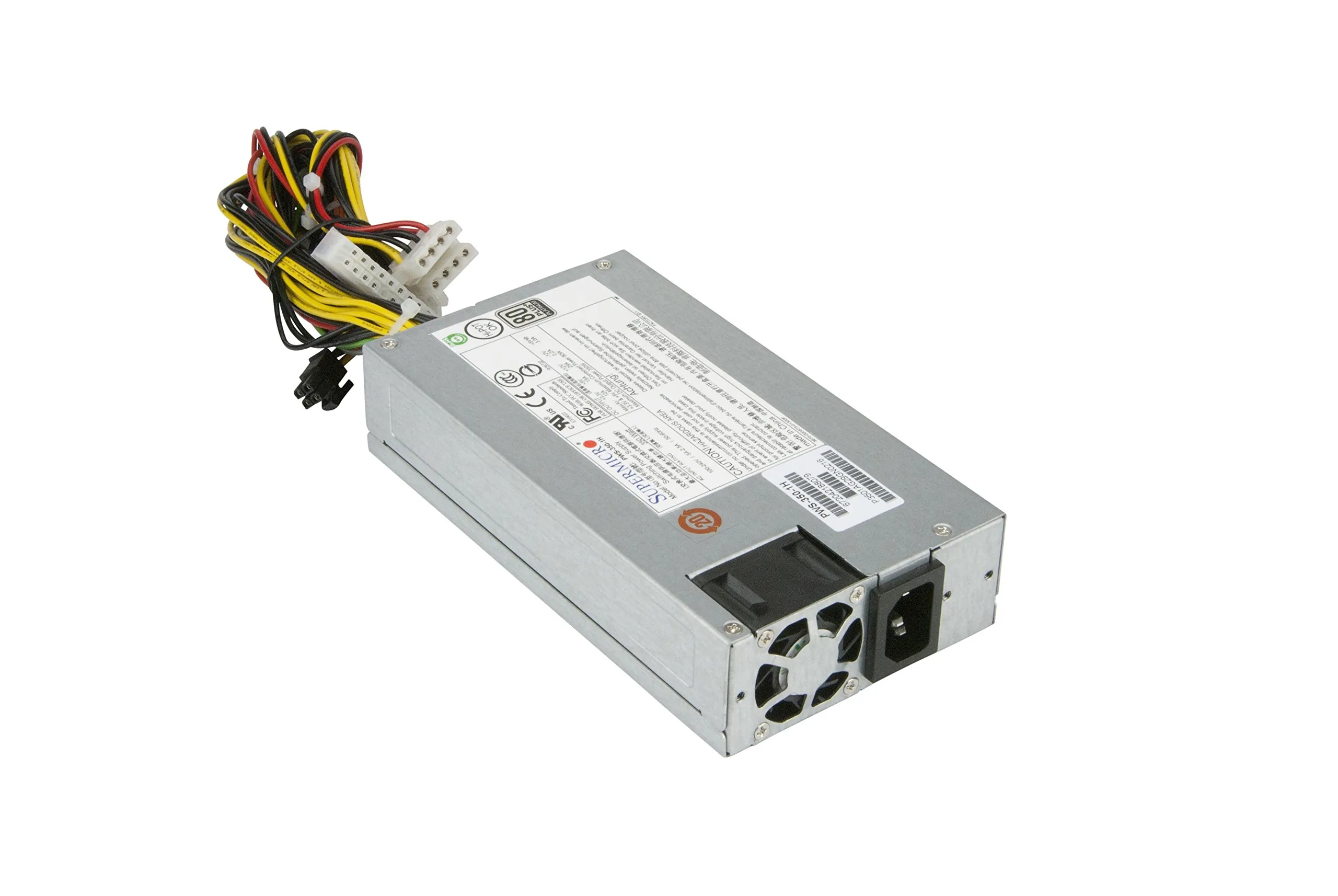 Supermicro PWS-350-1H 350W Power Supply - Walmart.com