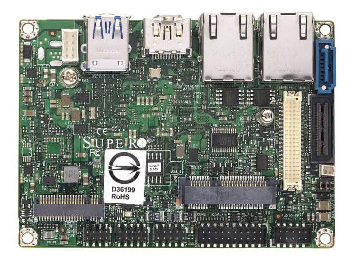 Supermicro A2SAP-E Motherboard - Intel Atom processor E3940 - Pico-ITX ...