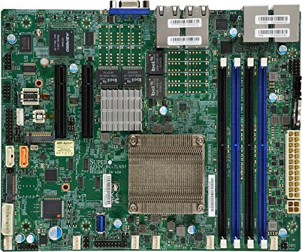 Supermicro A2SDV-16C-TLN5F Motherboard - Intel Atom Processor C3958 ...