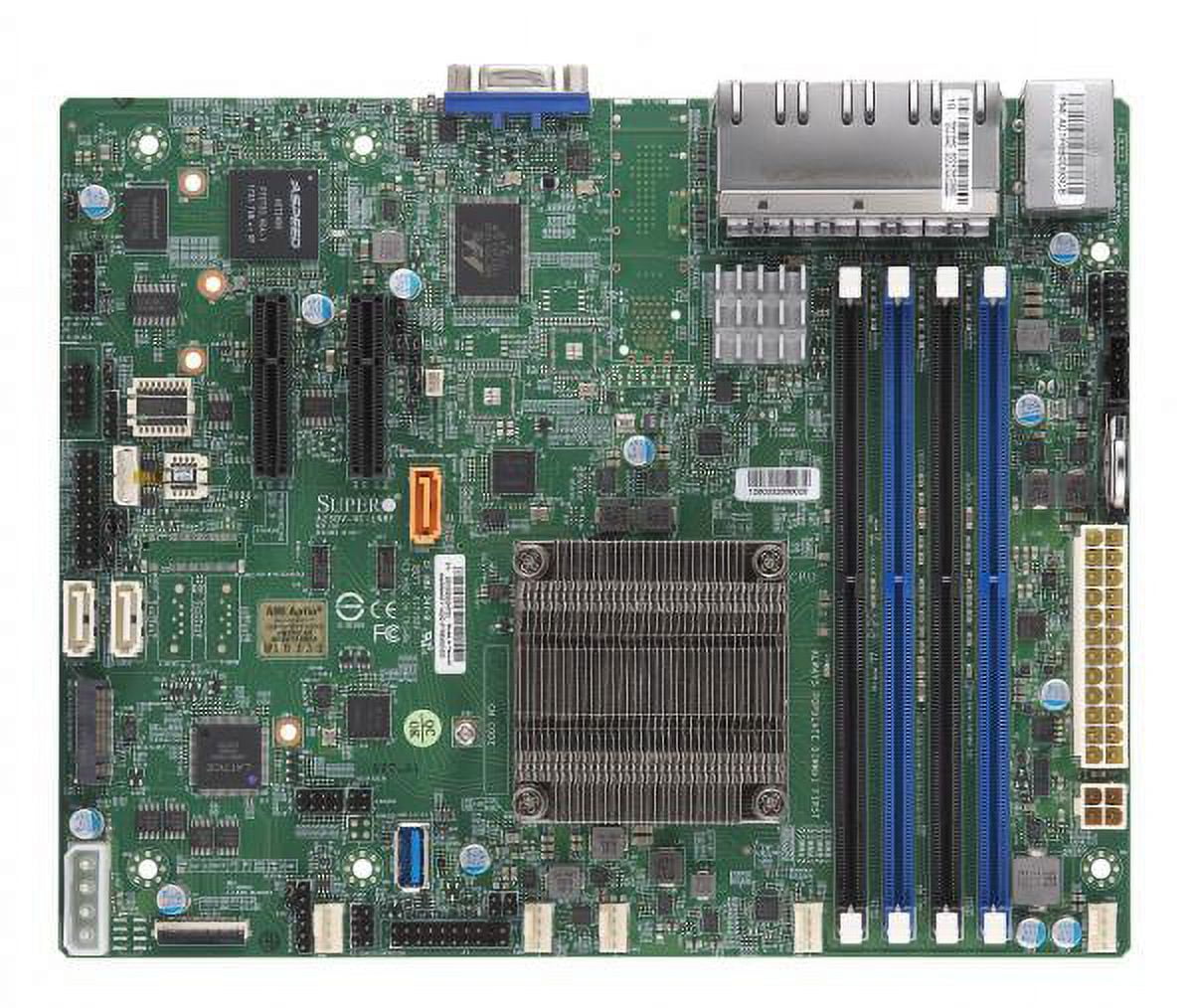 Supermicro A2SDV-4C-LN8F Motherboard - Intel Atom Processor C3558 ...