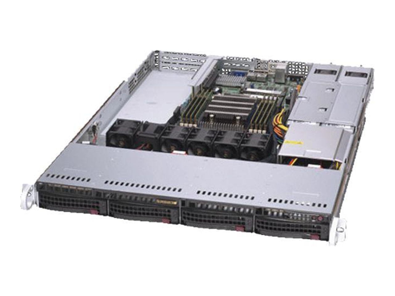Supermicro AMD EPYC Milan AS-1014S-WTRT Server Full System, AMD EPYC ...