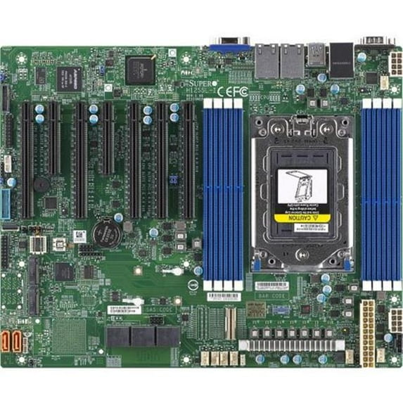 Supermicro AMD Epyc 7002 SP3 2TB DDR4 PXI Express SATA ATX Motherboard ...