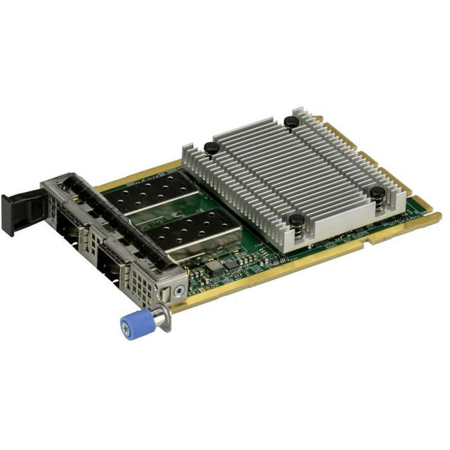 Supermicro AOC-A25G-I2SM Dual-port 25GbE Network Adapter Card ...