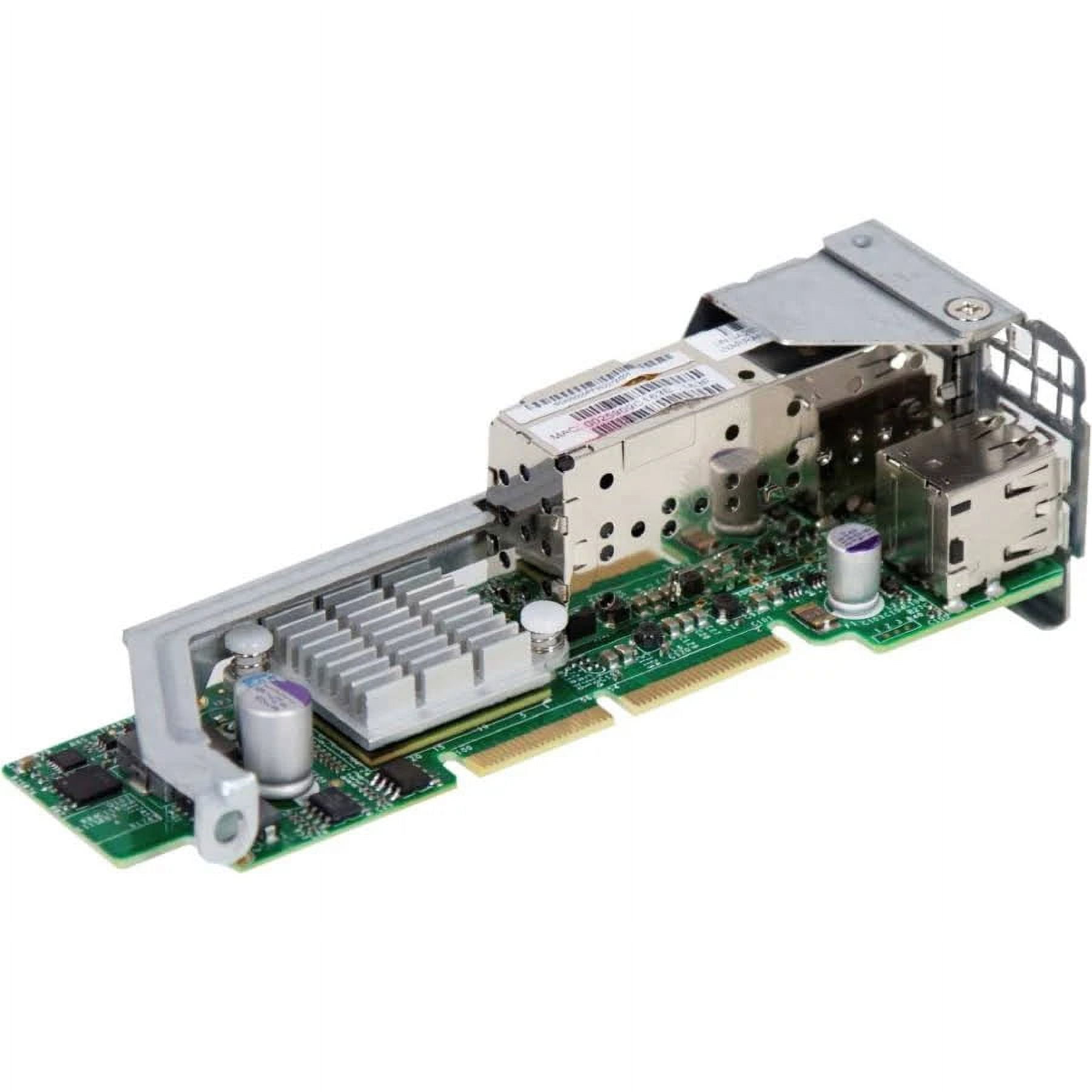 Supermicro AOC-CTG-I2S Dual-port 10 Gigabit Ethernet Adapter MicroLP 2 ...