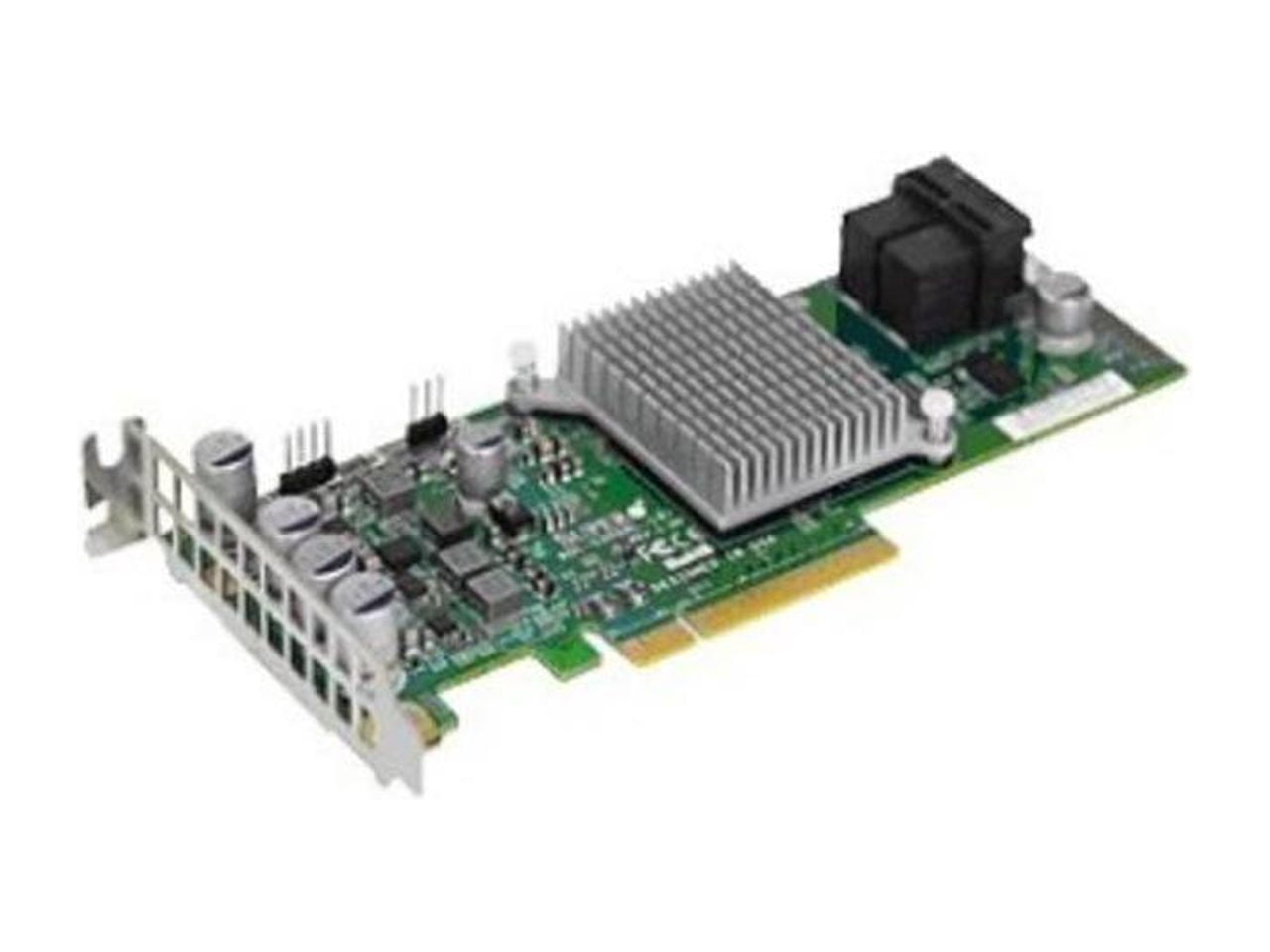 Supermicro AOC-S3008L-L8I 12Gb/s Eight-Port SAS Internal RAID Adapter ...