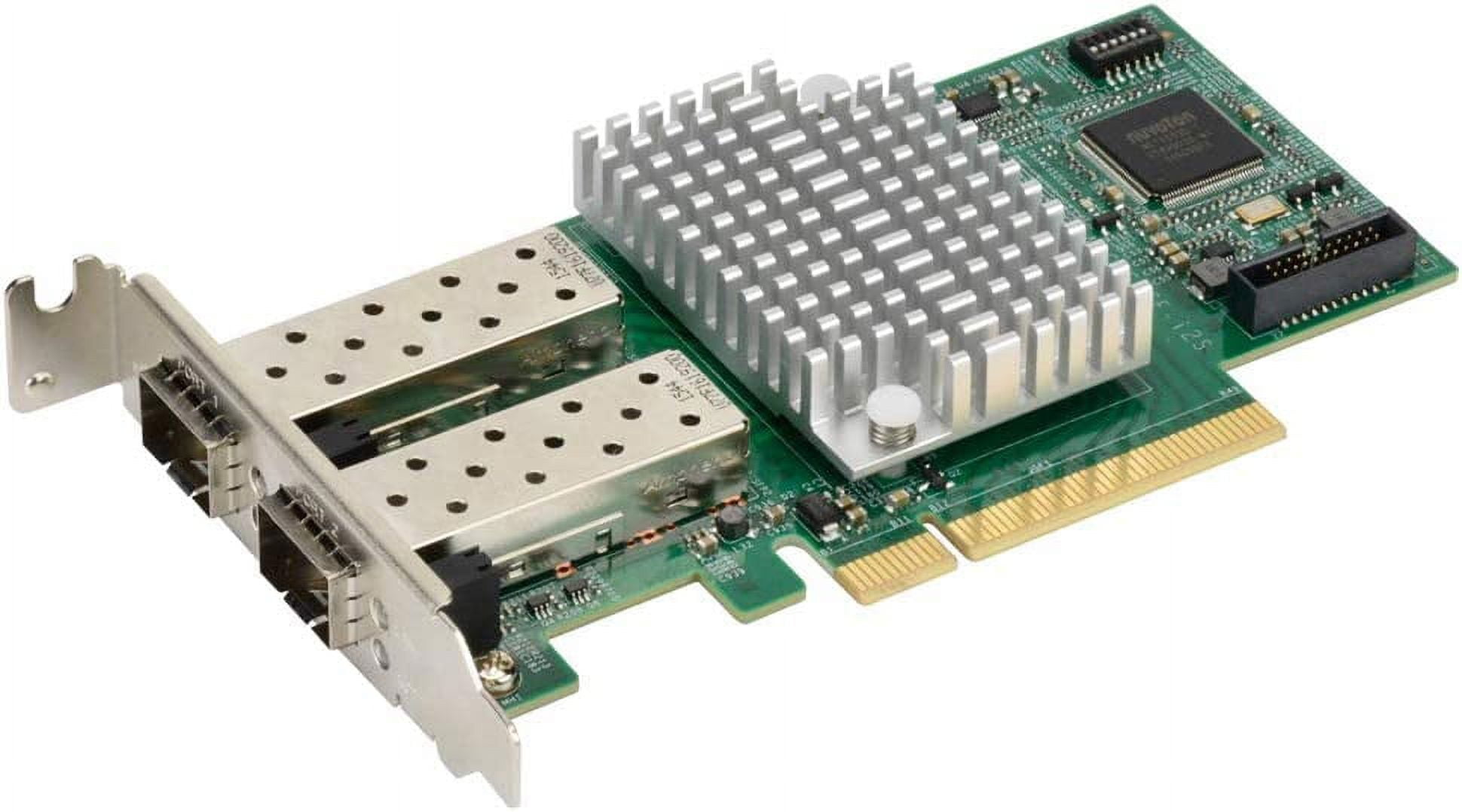Supermicro AOC-STGF-I2S 2-Port 10Gb Ethernet Card with SFP+ Intel X710 ...