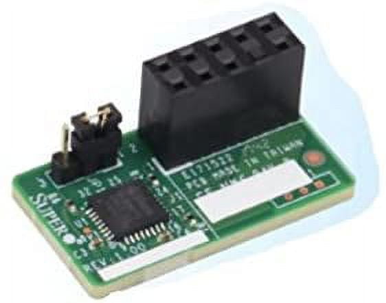 Supermicro AOM-TPM-9670H-S Horizontal Server TPM 2.0 10-pin - Walmart.com