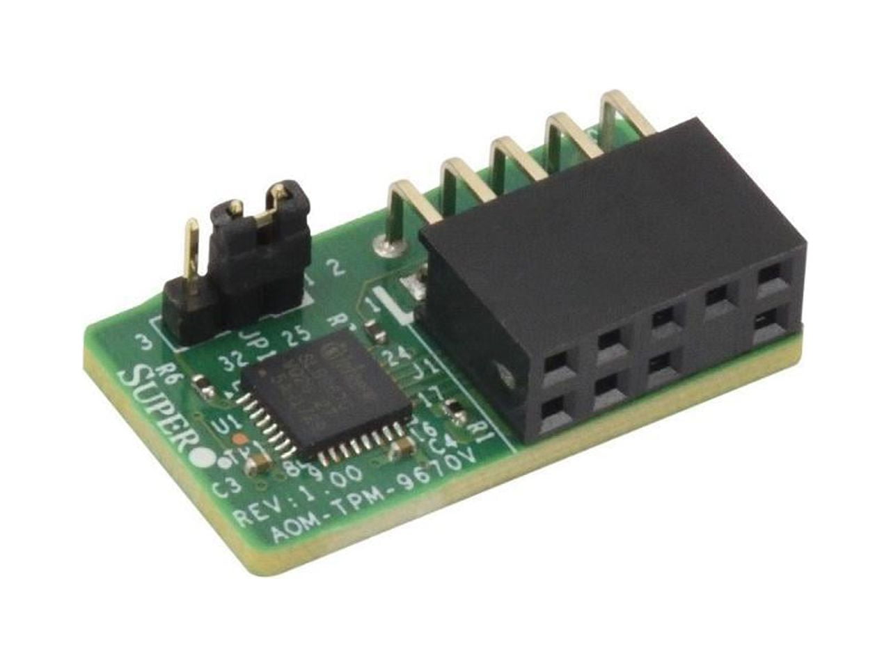 Supermicro AOM-TPM-9670V-S-O TPM Add-on-Module - Walmart.com