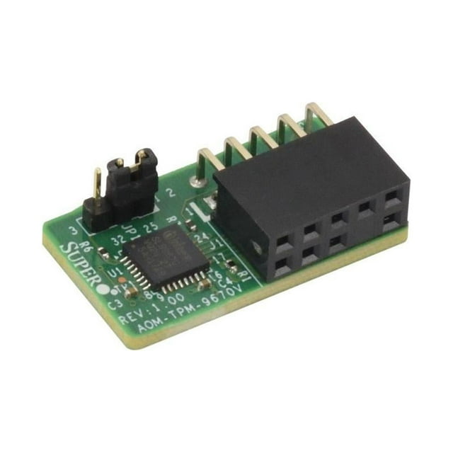 Supermicro AOM-TPM-9670V-S-O TPM Add-on-Module - Walmart.com