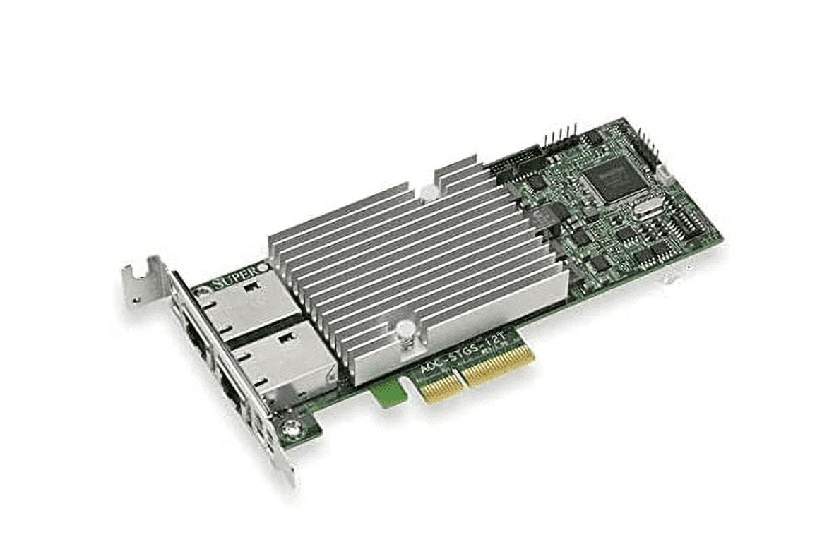 Supermicro Add-on Card AOC-STGS-i2T - Network adapter - PCIe 3.0 x4 low ...