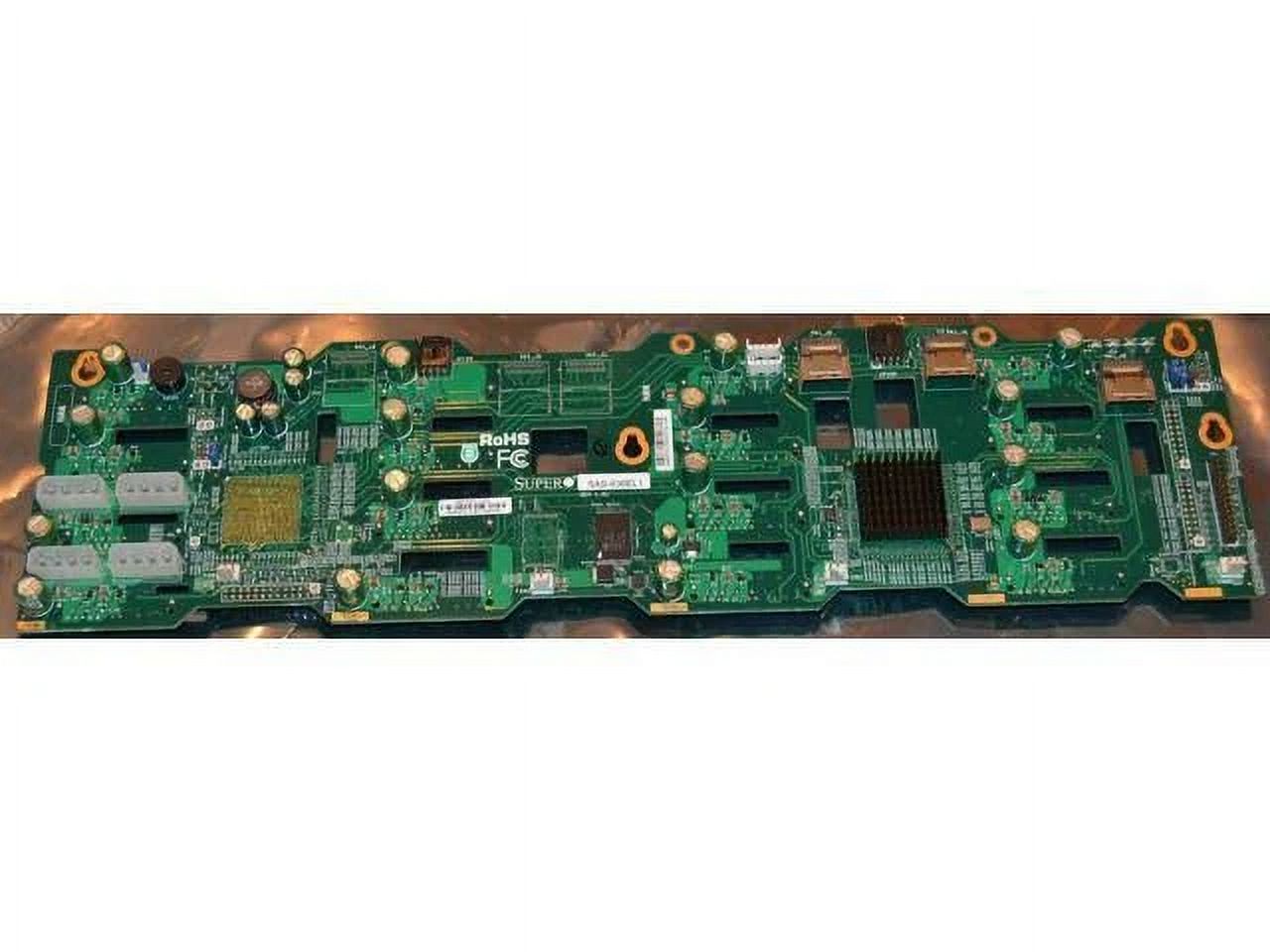Supermicro BPN-SAS-836EL1 3U SAS / SATA Expander Backplane with single ...