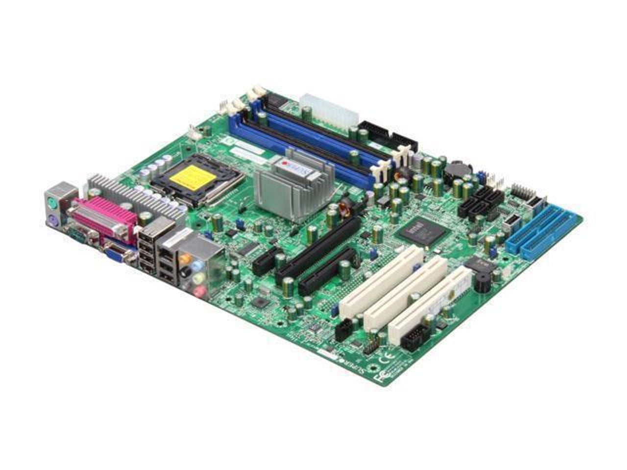 Supermicro C2SBA+II Motherboard, C2 Duo/Quad, G33, 8GB DDR2, 6 SATA ...