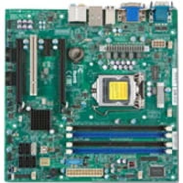 Supermicro C7B75 Desktop Motherboard, Intel B75 Express Chipset, Socket ...
