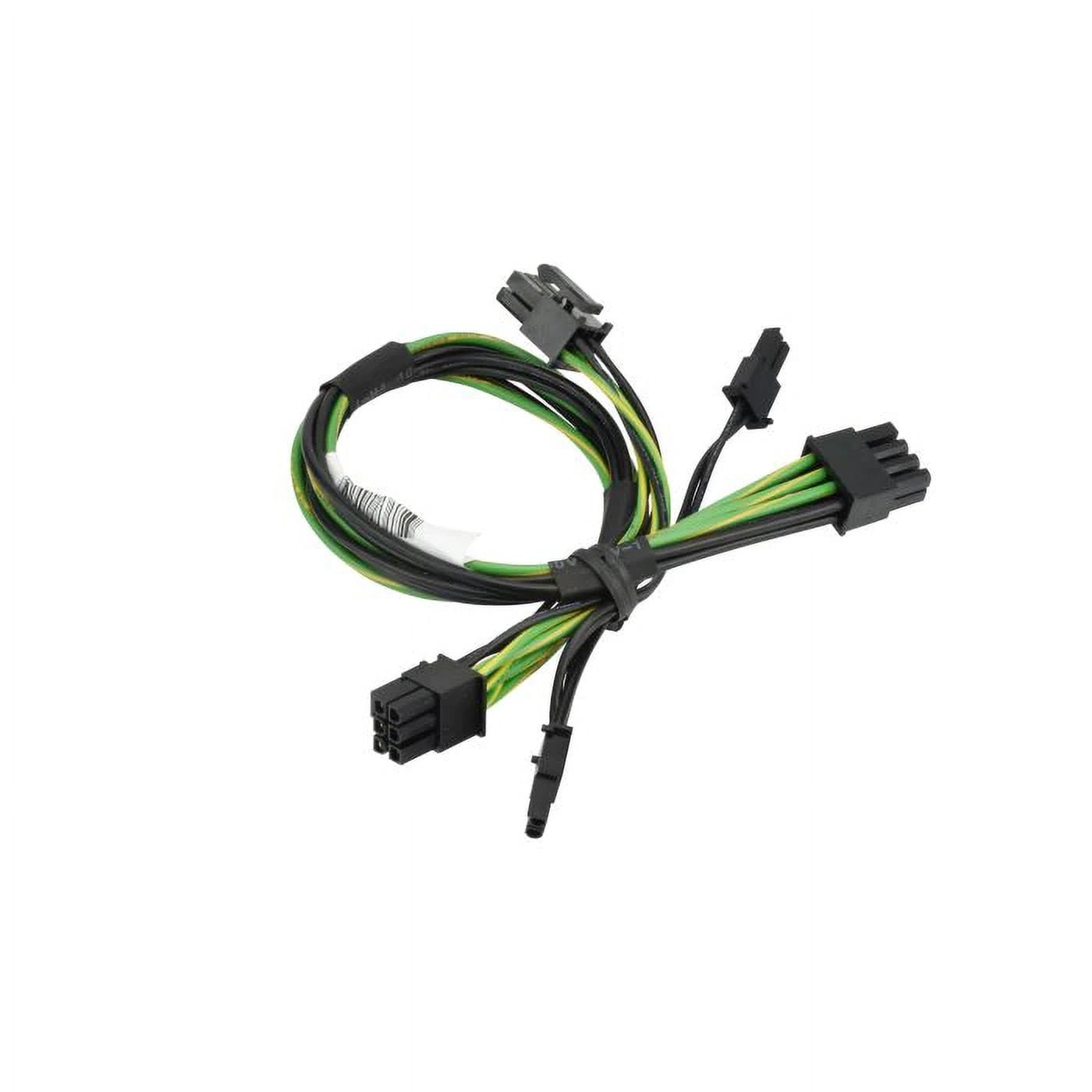 Supermicro CBL-PWEX-0582 8 PIN TO TWO 6+2 PIN 12V GPU POWER CABLE, 30 ...