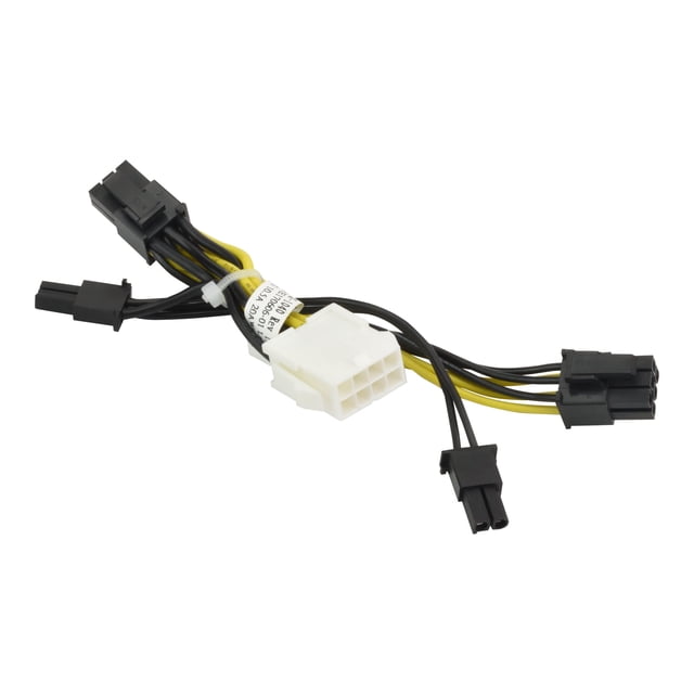 Supermicro CBL-PWEX-1040 5 cm 8 Pin Male to GPU 2 Pin Female Power ...