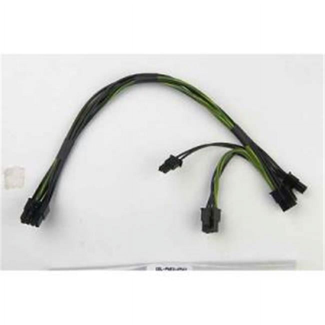 Supermicro CBL-PWEX-1040 5 cm 8 Pin Male to GPU 2 Pin Female Power ...