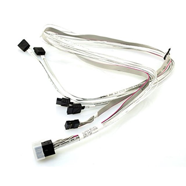 Supermicro CBL-SAST-0556 Serial Attached SCSI (SAS) Cable - Walmart ...