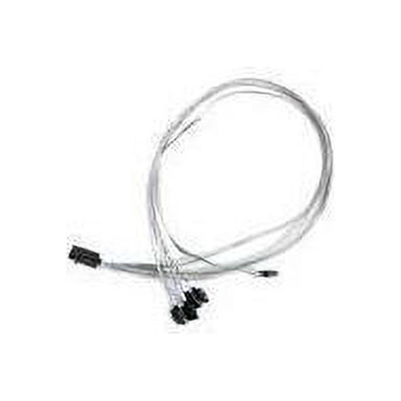 Supermicro CBL-SAST-0591 75cm Cross-over Mini SAS HD to 4x SATA Cable w ...